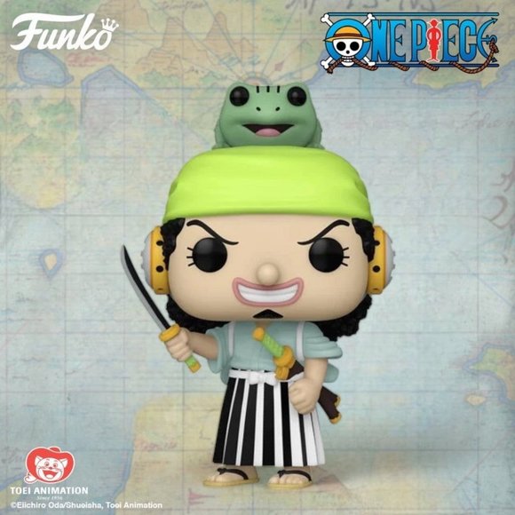 Funko | Toys | Funko Pop Anime One Piece Usohachi Figure 474 | Poshmark